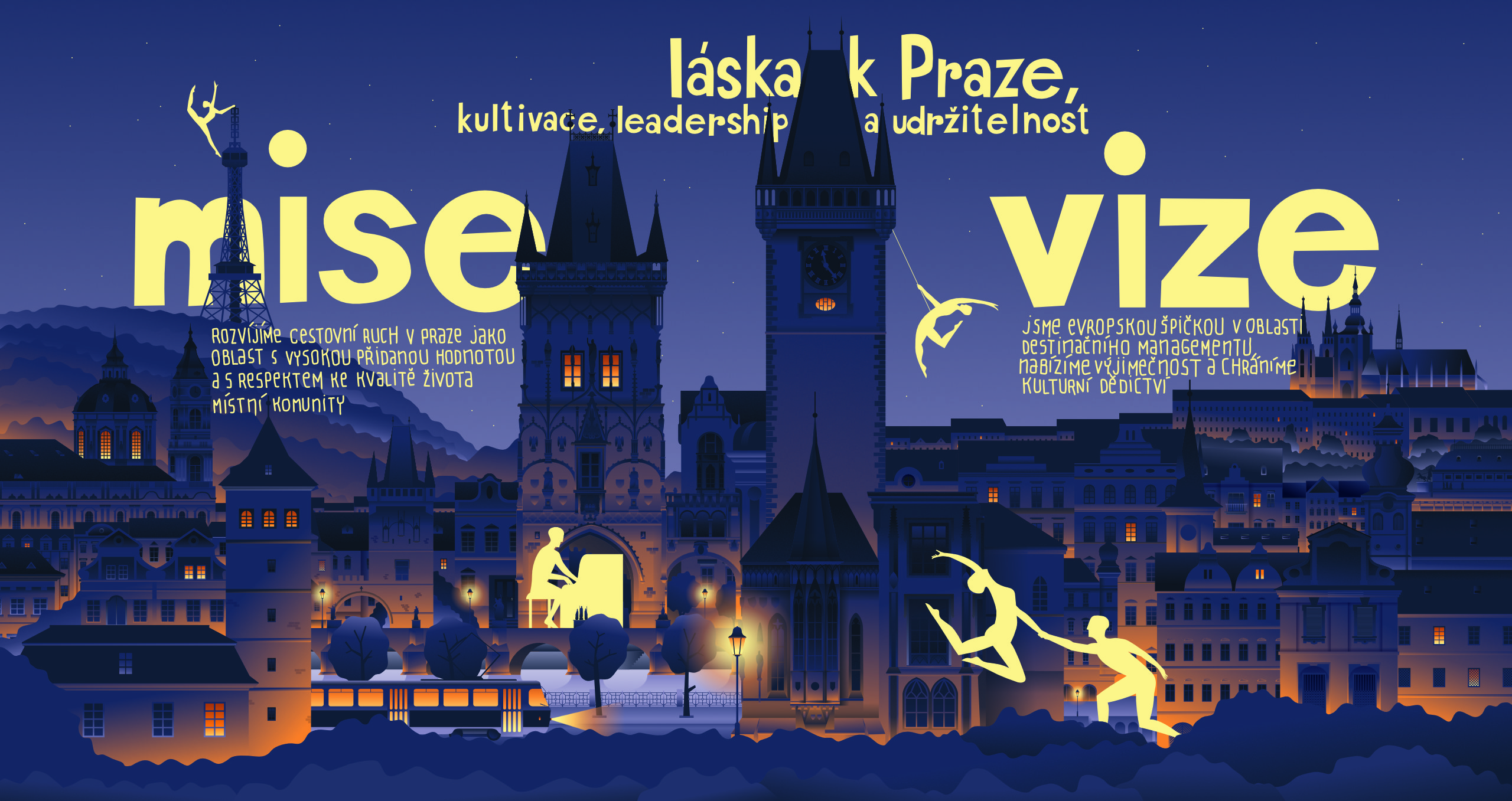 vision, mission, values - Prague City Tourism Corporate